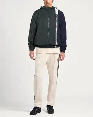 Lacoste Multicolor Windbreaker - Green
