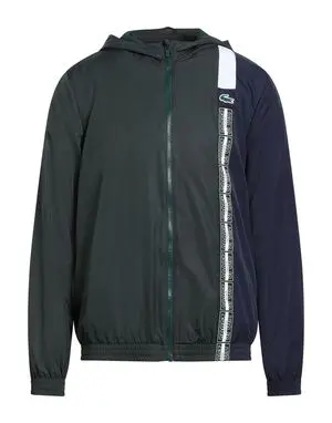 Lacoste Multicolor Windbreaker - Green