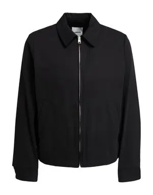 Sandro Cotton Gabardine Zip Jacket - Black