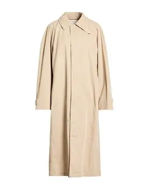 LEMAIRE Cotton Overcoat & Trench Coat - Beige