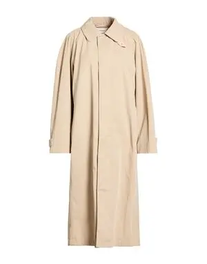 LEMAIRE Cotton Overcoat & Trench Coat - Beige
