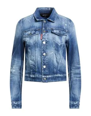 Dsquared2 Denim Trucker Jacket - Blue