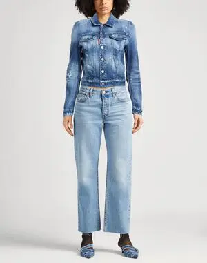 Dsquared2 Denim Trucker Jacket - Blue