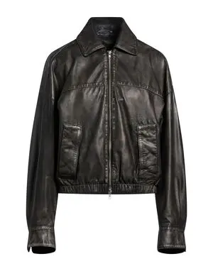 SWORD 6644 Leather Jacket
