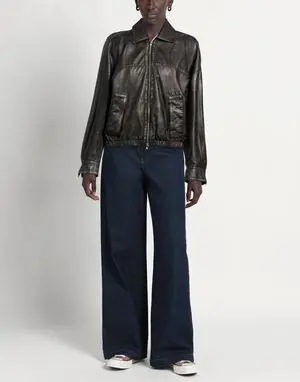 SWORD 6644 Leather Jacket