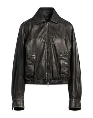 SWORD 6644 Leather Jacket