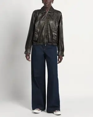 SWORD 6644 Leather Jacket