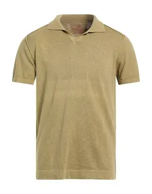 WOOL & CO Polo Shirt Military Size Cotton, Organic Cotton