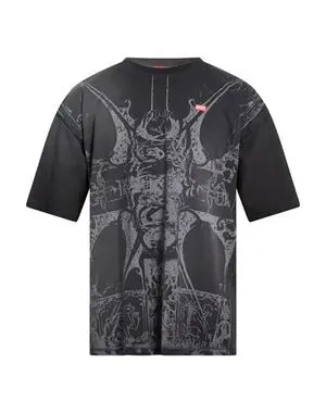 DIESEL® T-shirt Size Cotton - Grey