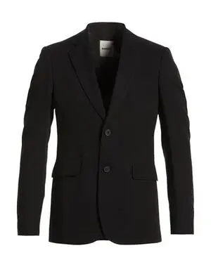 Sandro Blazer Size Lyocell, Linen, Cotton - Black