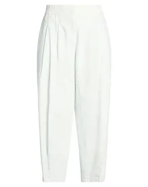 Tapered Cotton Pants