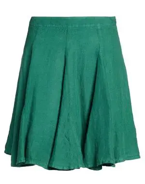 Women's Pleated Linen Skirts