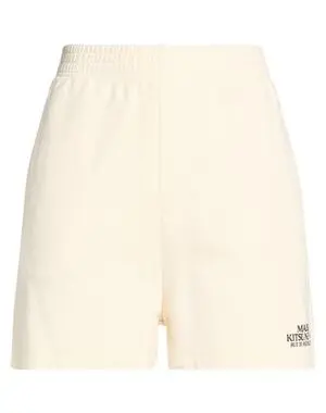 Maison Kitsuné Cotton Fleece Athletic Shorts