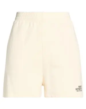 Maison Kitsuné Cotton Fleece Athletic Shorts