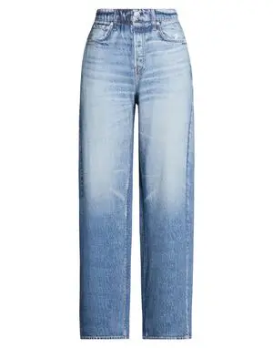 Rag & Bone Wide-leg French Terry Pants - Blue