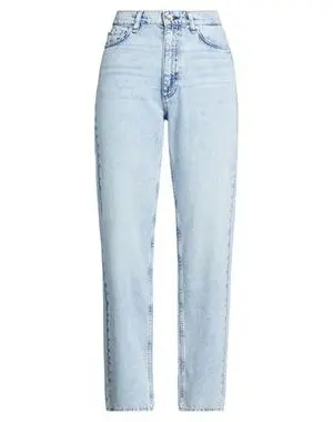 Women's Blue Mom Jeans