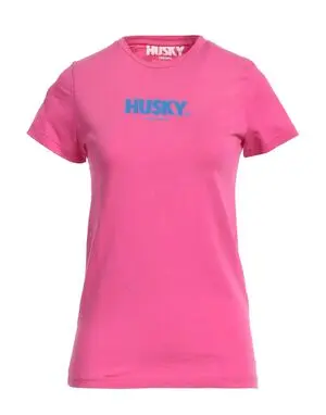 HUSKY Logo-print T-shirt