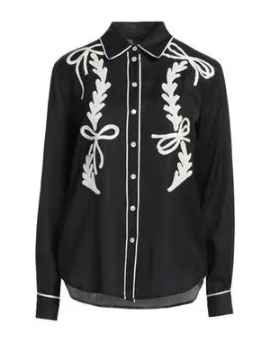 Pinko Embroidered Shirts For Women