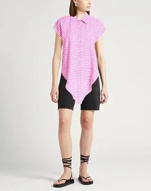 120% Lino Linen Gingham Shirt