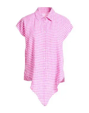 120% Lino Linen Gingham Shirt