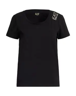 Ea7 T-shirt Performance Tops For Women
