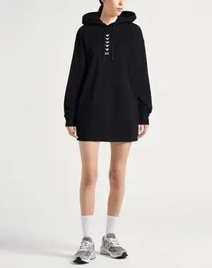 EA7 Cotton-elastane Fleece Sweatshirt - Black