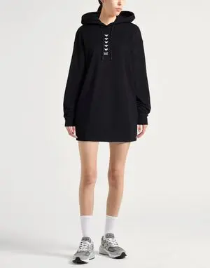 EA7 Cotton-elastane Fleece Sweatshirt - Black
