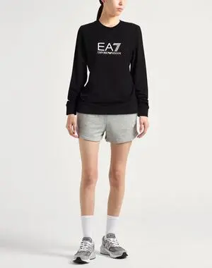 EA7 Cotton-blend French Terry Sweatshirt