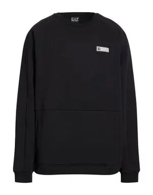 EA7 Fleece Sweatshirt With Logo