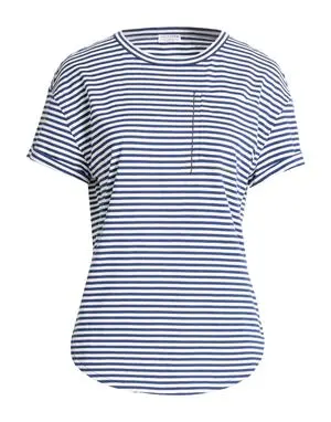 Brunello Cucinelli Striped Cotton T-shirt