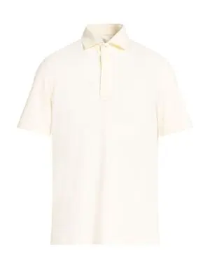 Brunello Cucinelli Polo Shirt Size Cotton, Linen - Yellow