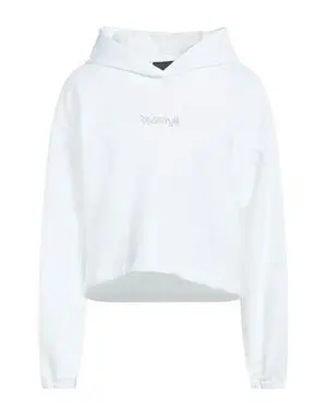 Disclaimer Drop Shoulder Sweatshirts Hoodies For Women