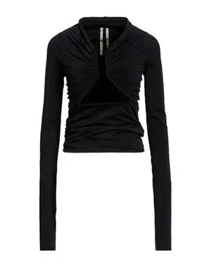 Rick Owens Top Nylon Elastane - Black