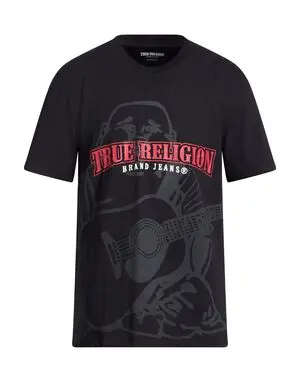 True Religion T-shirt Size Cotton - Black