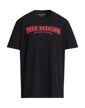 True Religion T-shirt Size Cotton - Black