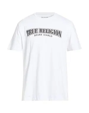 True Religion T-shirt Size Cotton - White