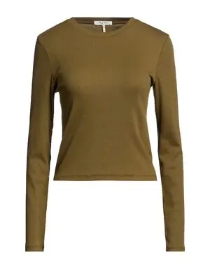 Rag & Bone Basic Long Sleeve T-shirt - Green