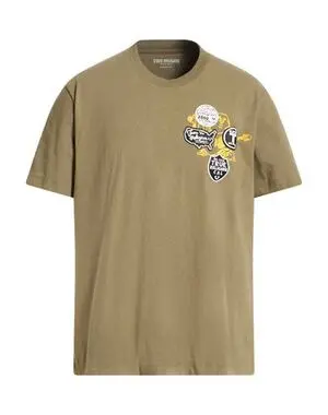 True Religion T-shirt Size Cotton - Green