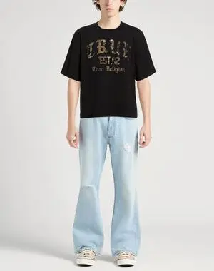 True Religion T-shirt Size Cotton, Polyester