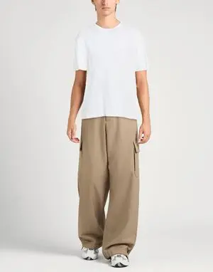 Officine Générale T-shirt Size Cotton, Linen - White