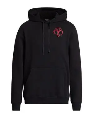 True Religion Light Cotton Polyester Fleece Hoodie - Black