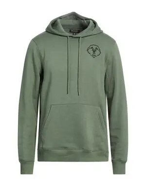 True Religion Light Cotton Polyester Fleece Hoodie - Green
