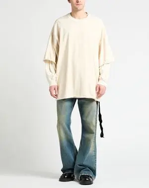 Rick Owens Sweatshirt In Cotton