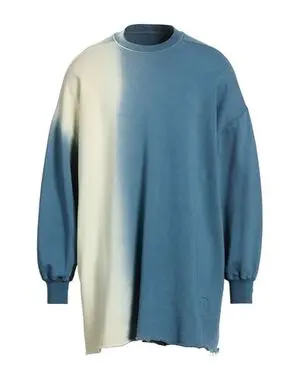 Rick Owens Tie-dyed Cotton Sweatshirt