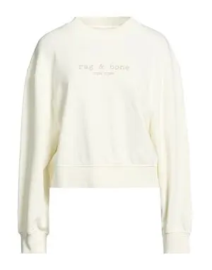 Rag & Bone Cotton-elastane Sweatshirt - White