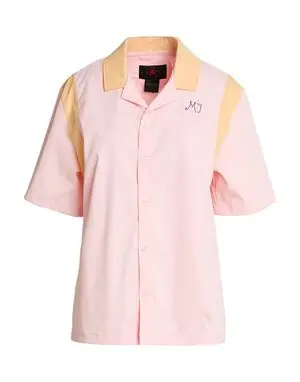 JORDAN Multicolor Woven Shirt - Pink