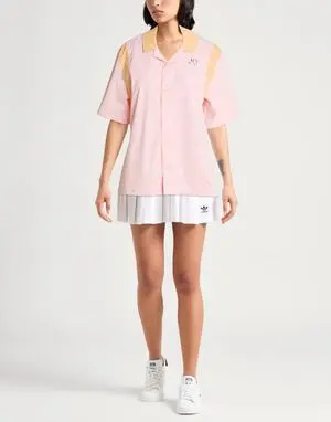 JORDAN Multicolor Woven Shirt - Pink