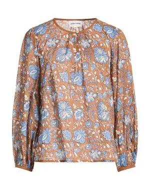 Antik Batik Cuffed Blouses