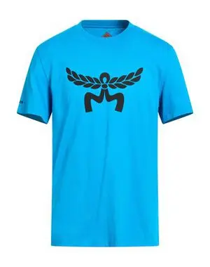 Mcm T-shirt Size Cotton - Blue