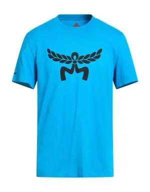 Mcm T-shirt Size Cotton - Blue